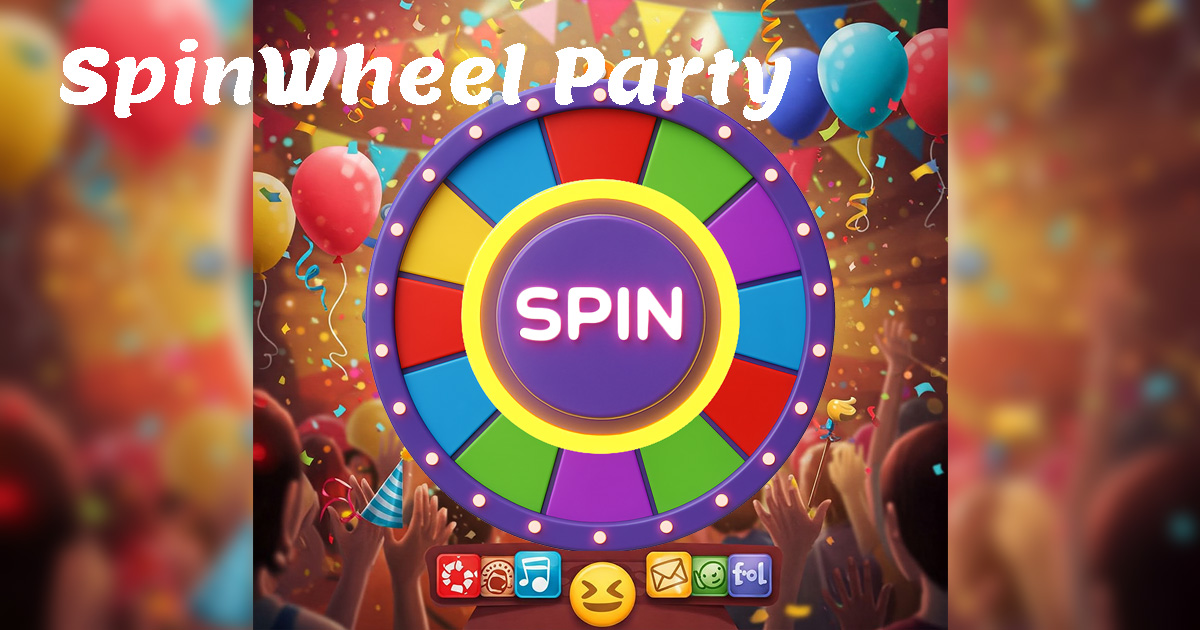 SpinWheel Party – Online Multiplayer Party Wheel Game | Custom Wheels ...